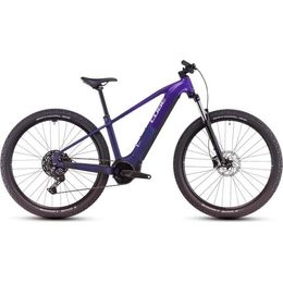 Cube Reaction Hybrid One 800 Wh E-Bike Hardtail Diamant 29" orchid'n'mint XL | Dienstrad-Leasing m&ouml;glich