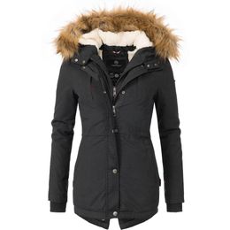 Marikoo Winter Parka 'Akira' female Black size XXL