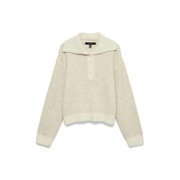 V&eacute;ro Moda VERO MODA Pullover 'VMLOVELY' Damen Gr&ouml;&szlig;e XL beige