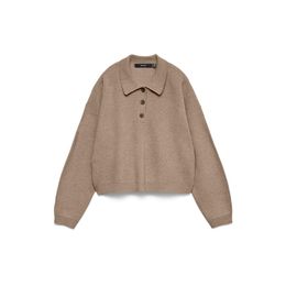 V&eacute;ro Moda VERO MODA Pullover 'VMExciting' Damen Gr&ouml;&szlig;e XL braun