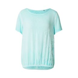 SOCCX Bluse Damen Gr&ouml;&szlig;e XXL t&uuml;rkis / aqua