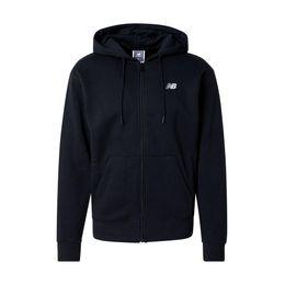 New Balance Sweatjacke 'Essentials' Herren Gr&ouml;&szlig;e XS schwarz / offwhite