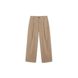 Scalpers Bundfaltenhose Damen Gr&ouml;&szlig;e 36 beige