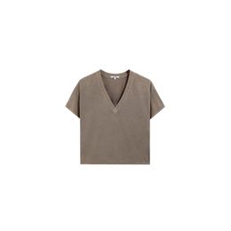 Scalpers Shirt ' Skullv' Damen Gr&ouml;&szlig;e L taupe