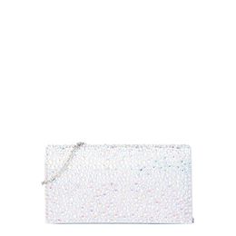 Mascara Clutch Damen Gr&ouml;&szlig;e One Size silber