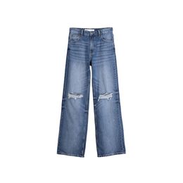 Bershka Jeans Damen Größe 27/28 blue denim