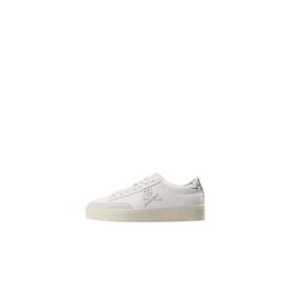 Scalpers Sneaker Damen Gr&ouml;&szlig;e 37 silber / wei&szlig;