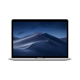 Apple MacBook Pro mit Touch Bar und Touch ID 13.3 (True Tone Retina Display) 2.4 GHz Intel Core i5 8 GB RAM 256 GB SSD [Mid 2019, englisches Tastaturlayout, QWERTY] silber