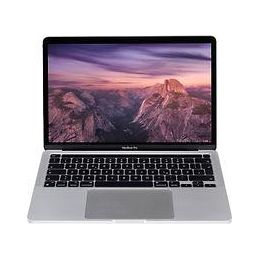 Apple MacBook Pro mit Touch Bar und Touch ID 13.3 (True Tone Retina Display) M1 8 GB RAM 512 GB SSD [Late 2020] silber