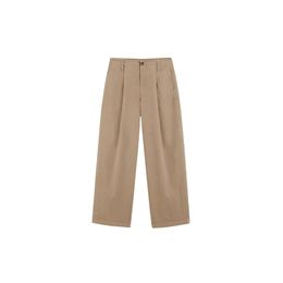 Scalpers Bundfaltenhose Damen Größe 36 beige