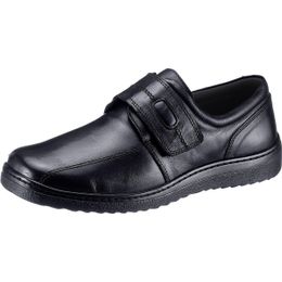 Herren Klettschuh von airsoft comfort+ schwarz Gr&ouml;&szlig;e 40
