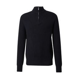 DAN FOX APPAREL Pullover 'Leart' Herren Größe M navy