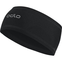 Odlo Polyknit Warm Reflective Headband Bekleidung Unisex schwarz