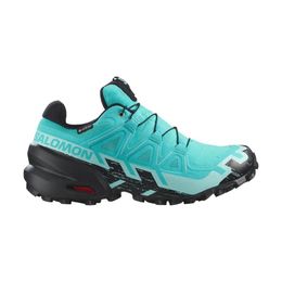Salomon Speedcross 6 GTX Schuhe Damen blau 40.0