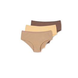 Dagi Panty Damen Gr&ouml;&szlig;e M champagner / braun / lachs