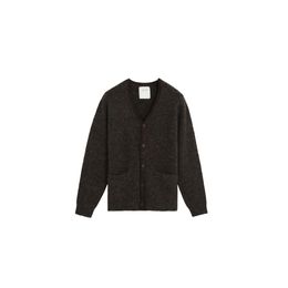Scalpers Cardigan Herren Gr&ouml;&szlig;e 50/52 dunkelbraun