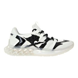 Plein Sport Low-Top Sneaker - Runner Sneaker Tiger - Gr. 35 (EU) - in Wei&szlig; - f&uuml;r Damen