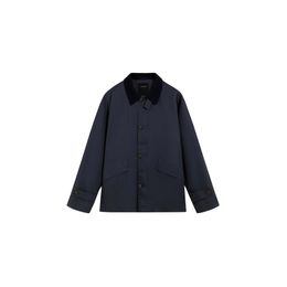 Scalpers Jacke Herren Gr&ouml;&szlig;e XL blau / navy
