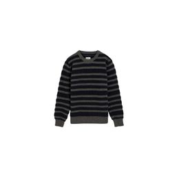 Scalpers Pullover Jungen Gr&ouml;&szlig;e 104 navy / dunkelgrau