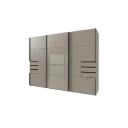 H&ouml;ffner Schwebet&uuml;renschrank Shawbury beige Ma&szlig;e (cm): B: 270 H: 210 T: 64.0 &raquo; H&ouml;ffner
