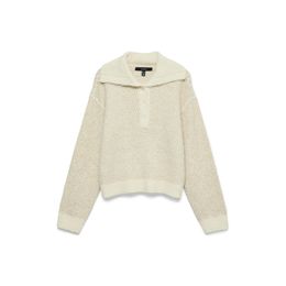 V&eacute;ro Moda Vero Moda Pullover 'VMLOVELY' Damen Gr&ouml;&szlig;e XL beige