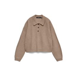 V&eacute;ro Moda Vero Moda Pullover 'VMExciting' Damen Gr&ouml;&szlig;e XL braun