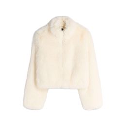 Bershka Jacke Damen Gr&ouml;&szlig;e XS offwhite