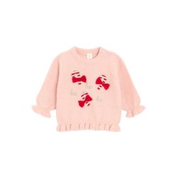 Cool Club Pullover M&auml;dchen Gr&ouml;&szlig;e 74 pink / rot