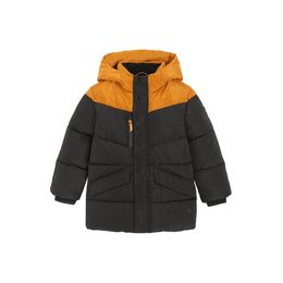 Cool Club Jacke Jungen Gr&ouml;&szlig;e 98 orange / schwarz