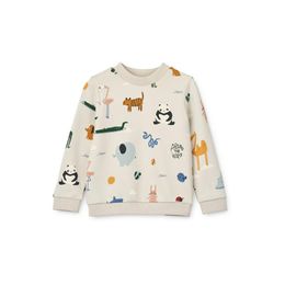 Liewood Sweatshirt 'Thora' boy Beige size 122/128