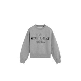Scalpers Sweatshirt 'Embcollege' female Grey size L