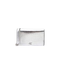 Calvin Klein Clutch Damen Gr&ouml;&szlig;e One Size silber