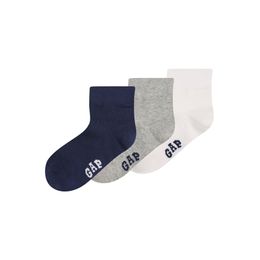 GAP Socken Jungen Gr&ouml;&szlig;e 31/32 navy / graumeliert / wei&szlig;