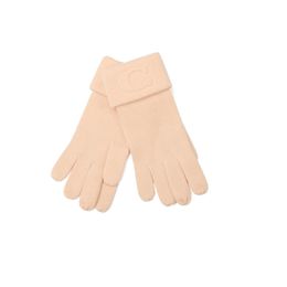 Coach Fingerhandschuhe Herren Gr&ouml;&szlig;e L/XL puder