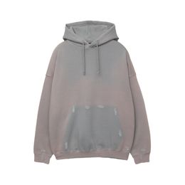 Pull&Bear Pull&bear Sweatshirt Herren Gr&ouml;&szlig;e M basaltgrau / graumeliert