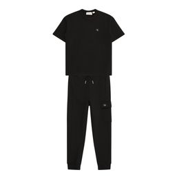 Calvin Klein Jeans Set Jungen Gr&ouml;&szlig;e 116 schwarz