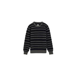 Scalpers Pullover Jungen Gr&ouml;&szlig;e 104 navy / dunkelgrau