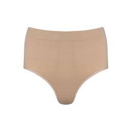 MAGIC BODYFASHION Shapingslip 'Comfort' Damen Gr&ouml;&szlig;e M cappuccino