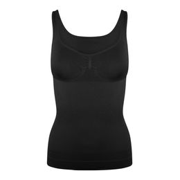 MAGIC BODYFASHION Shapingtop Damen Gr&ouml;&szlig;e XXL schwarz