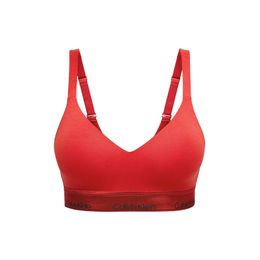 Calvin Klein Underwear BH Damen Gr&ouml;&szlig;e 70 rot / schwarz