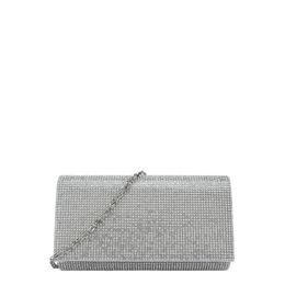 Mascara Clutch Damen Gr&ouml;&szlig;e One Size silber