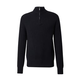 DAN FOX APPAREL Pullover 'Leart' Herren Gr&ouml;&szlig;e XL navy