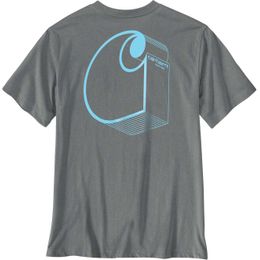 Carhartt Irvine 3D Logo, T-Shirt