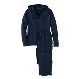 Derek Rose MicroModal -Hausanzug, 58 - Navy, Herren, aus Modal