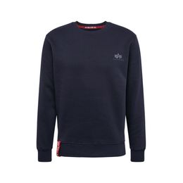 Alpha Industries Sweatshirt Herren Gr&ouml;&szlig;e XL dunkelblau