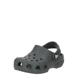 Crocs Clogs 'Classic' Jungen Gr&ouml;&szlig;e 22.5 graphit / schwarz / wei&szlig;