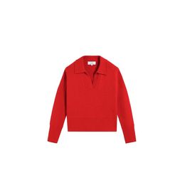 Scalpers Pullover 'Scmerhpolo' Damen Größe L rot