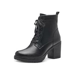 Marco Tozzi Stiefelette Damen Größe 38 schwarz Winterschuhe
