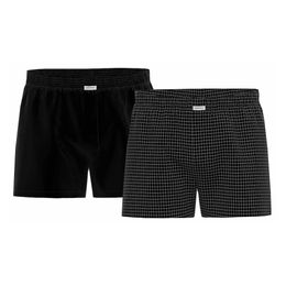 Seidensticker Boxer shorts male Black size XL