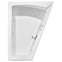 Whirlpool-Badewanne Ottofond "Galia I Mod. A", wei&szlig;, B:100cm L:170cm, Sanit&auml;racryl, Badewannen, 170x100 cm